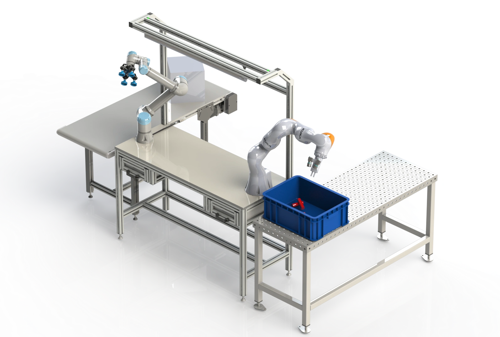 VIKASO - Cobot Integration, Cobot Solutions