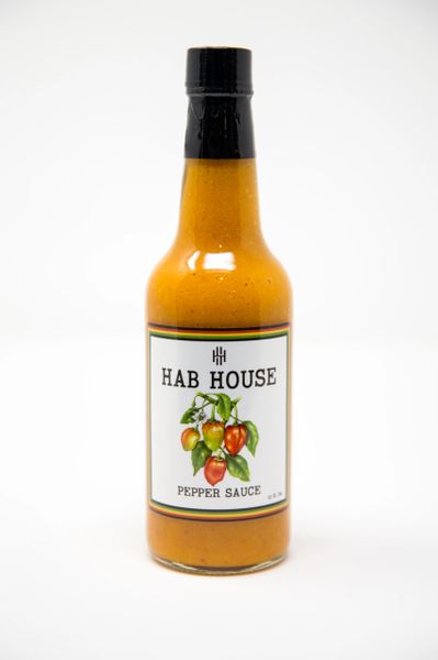 Hab House Pepper Sauce (Mild/Original - 10oz)