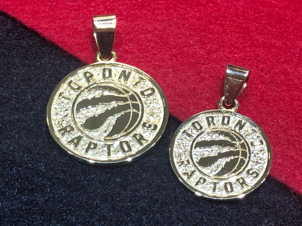 Raptors Pendant all gold