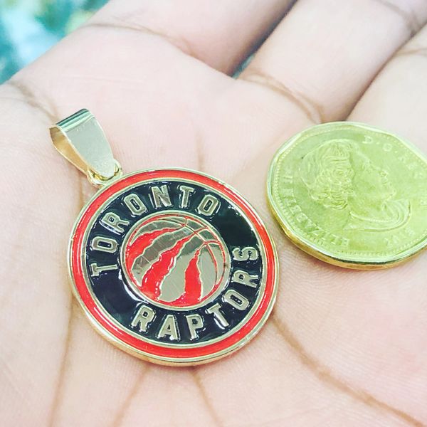 Raptors Pendant Full Colour