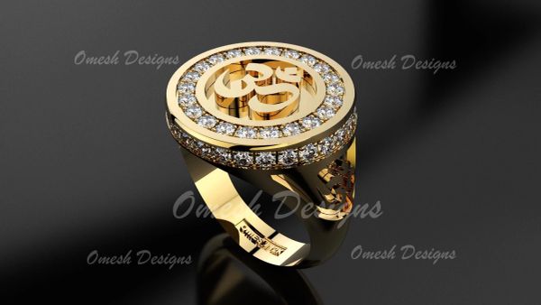 The Ultimate Aum Ring(OGR 39)