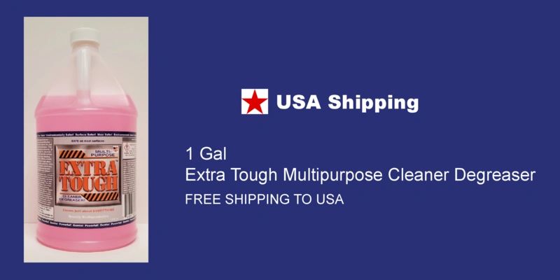 1 Gal of Extra Tough Multipurpose Cleaner Degreaser, Ships in the USA ONLY
