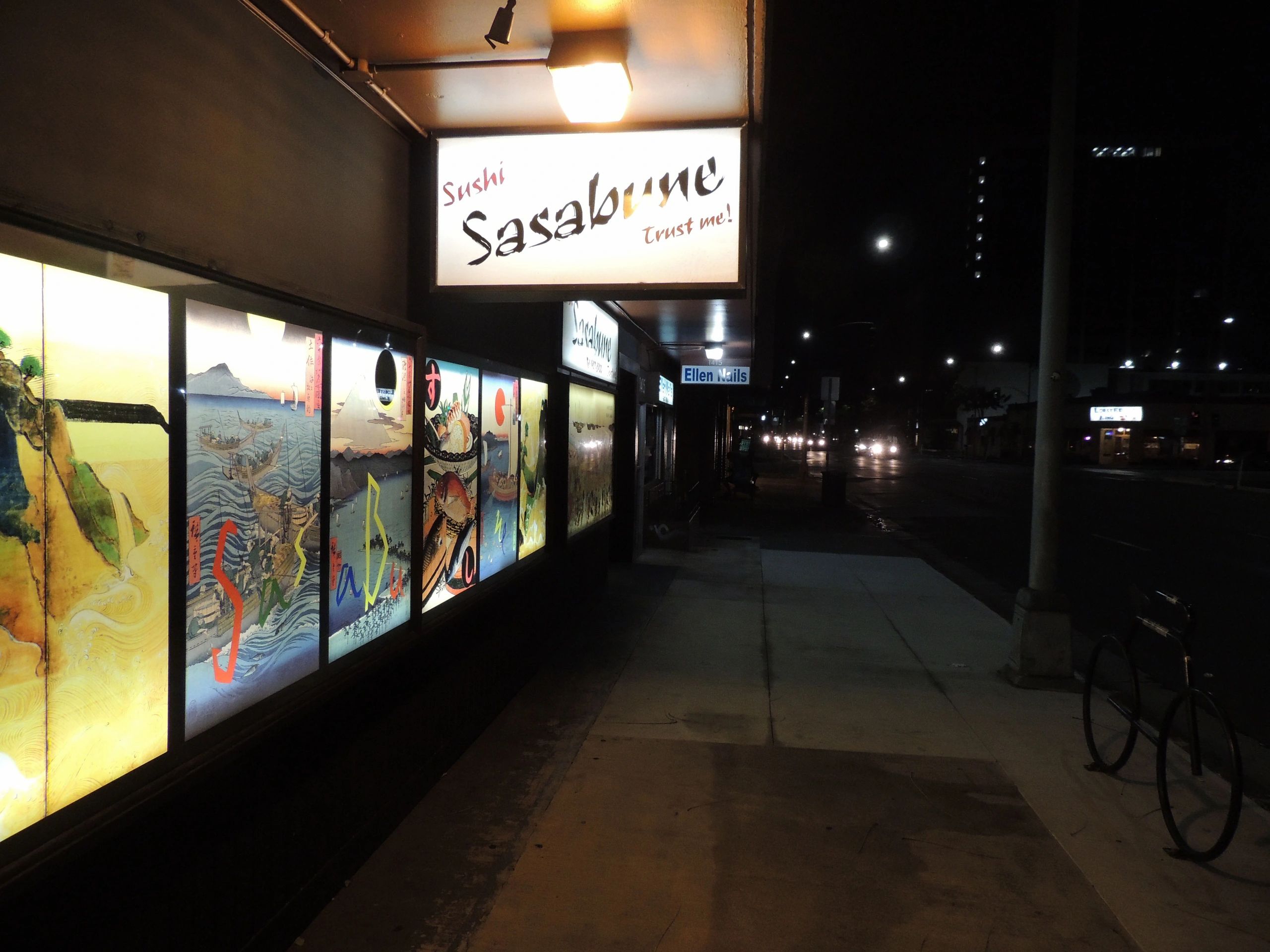 Sasabune Omakase Sushi in Honolulu Hawaii