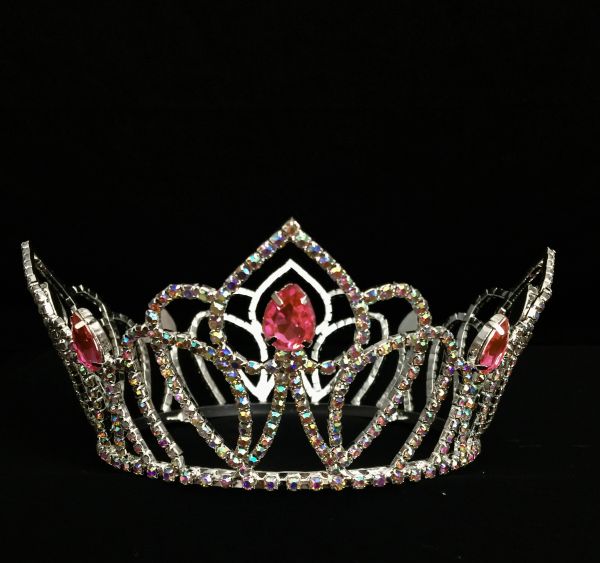 Ellie Mae Pink Round Crown