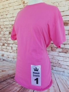 6" Long Contestant Number #1-#20