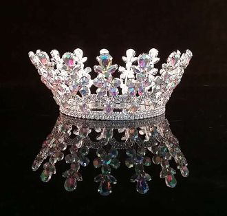 Elizabeth Round Crown