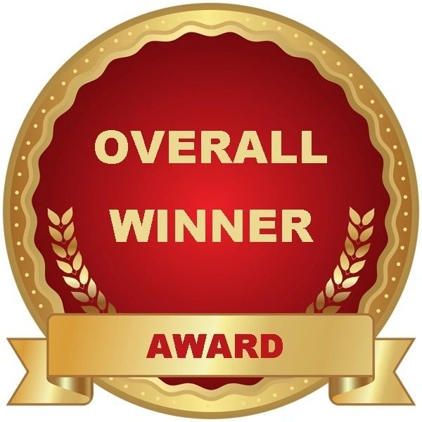 Overall Winner Medallion