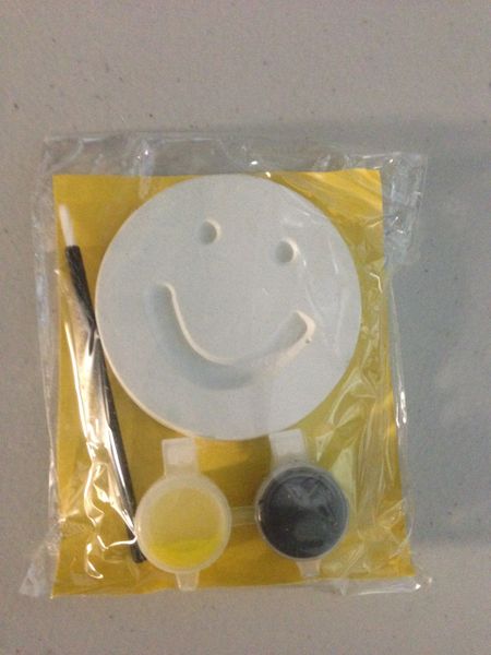 Smile Emoji Plaster Paint Pack