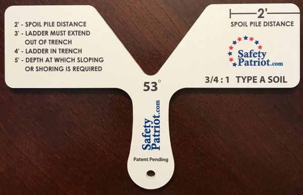 Field Slope Tool Type A Soil