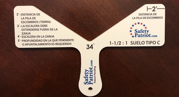 Field Slope Tool Type C Soil