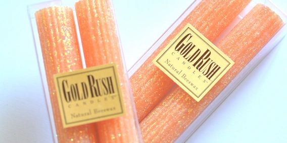 GoldRush Candles