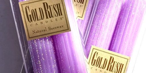GoldRush Candles