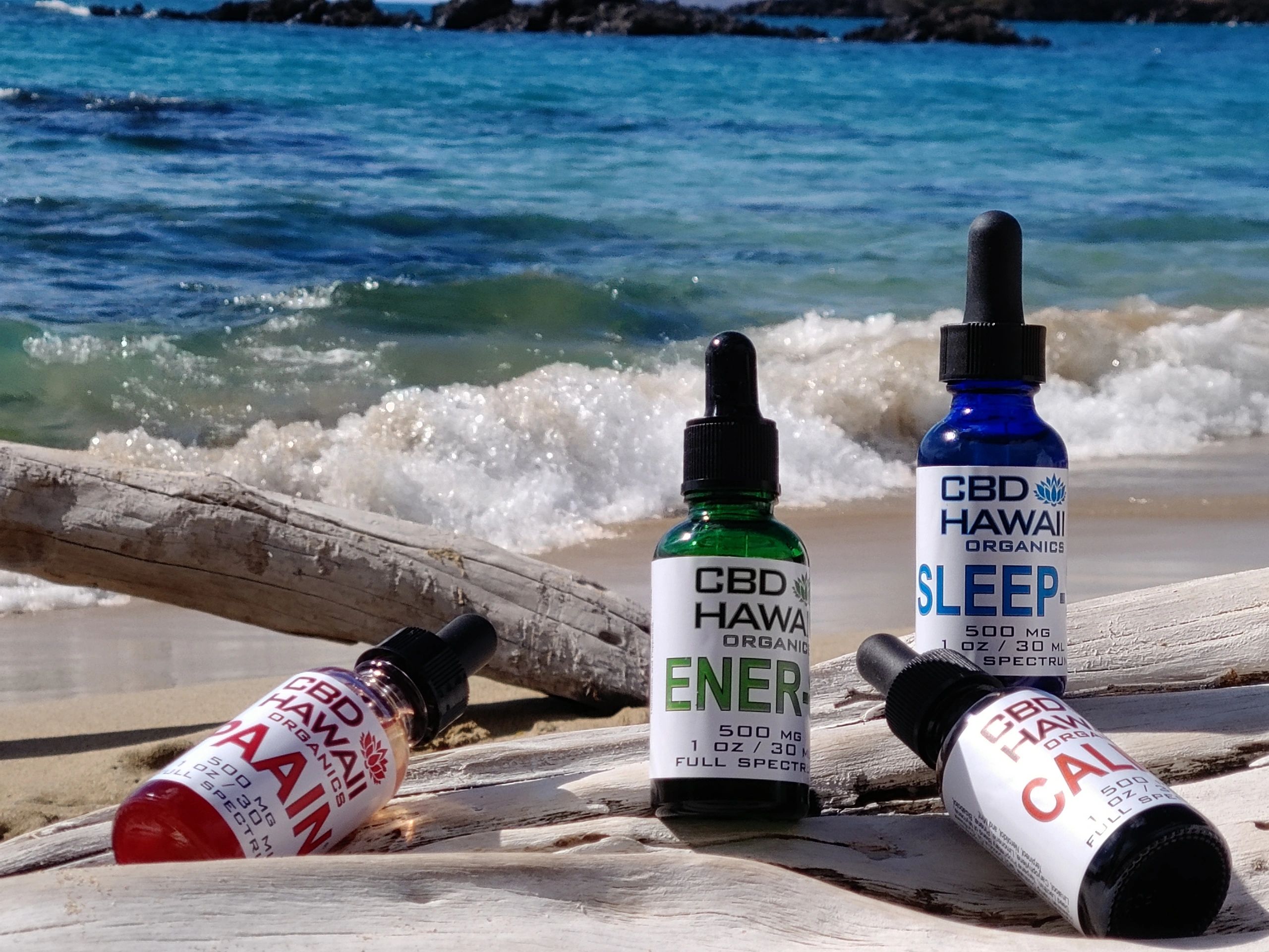 CBD Hawaii - Terpene Infused CBD, CBD Sublingual