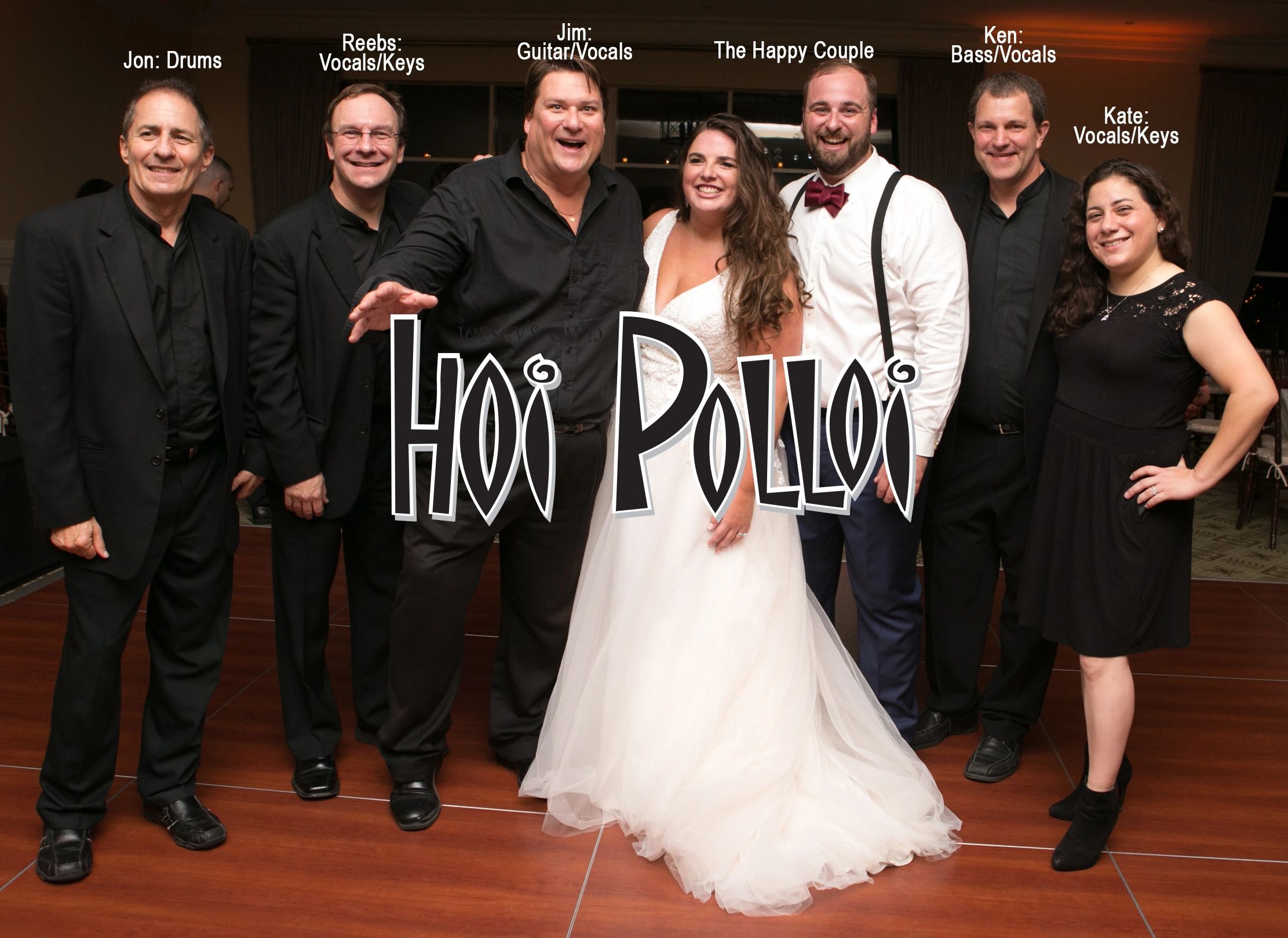 Wedding Receptions - Jersey's Own HOI POLLOI