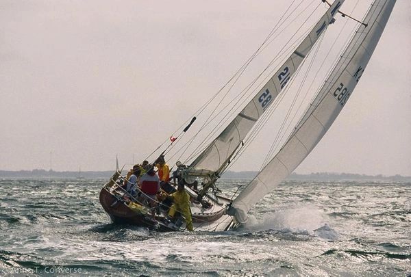 SAILING - The Opera House Cup Race: PROSPECT OF WHITBY heading home ...