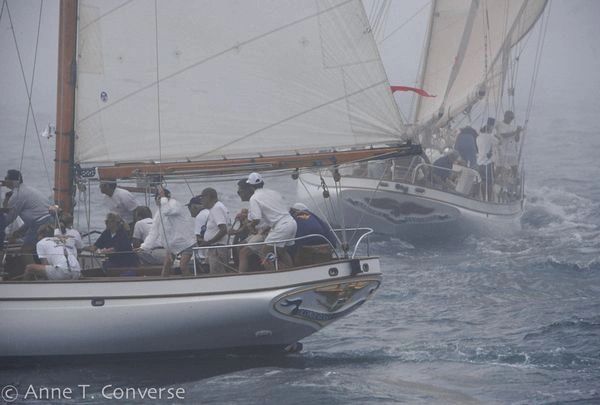 SAILING - The Opera House Cup Race: TICONDEROGA and RADIANCE ...