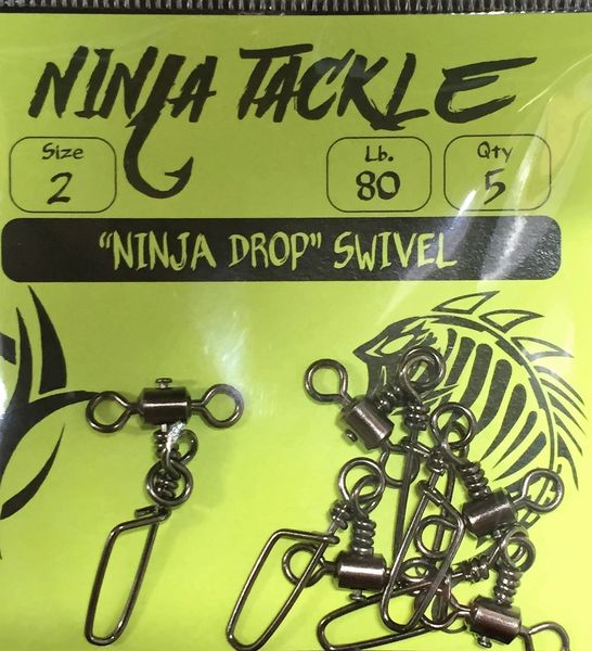 NEW "Ninja Drop" Custom Designed 3Way Swivel