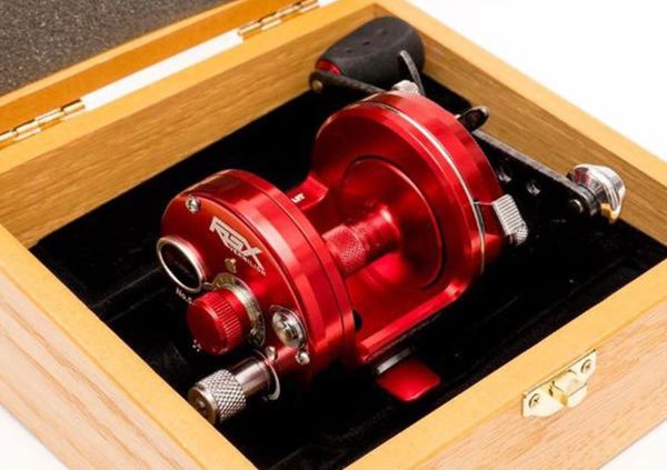 Akios 656 RGX Vermilion Limited Edition