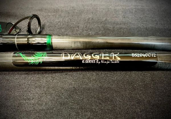Ninja Tackle Dagger 12' K-Series Surf Rod
