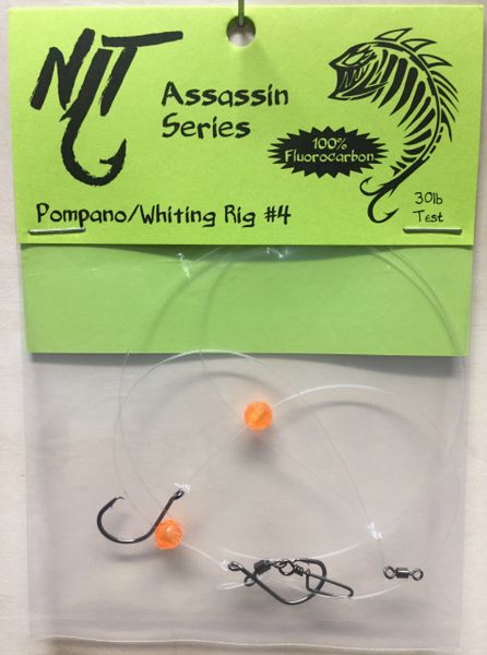Pompano / Whiting / Sea Mullet Rigs #4