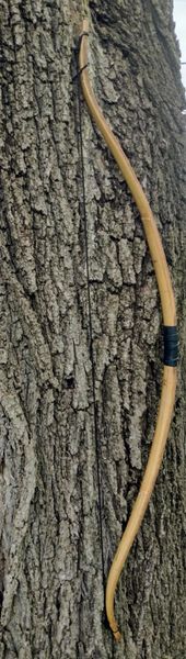 Rattan recurve bow