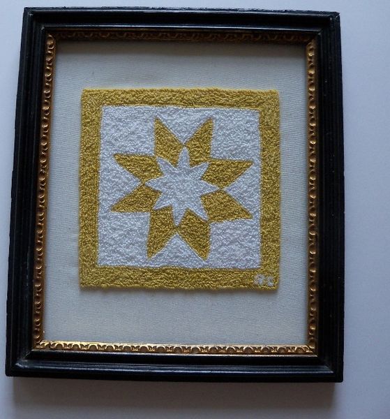 STARBURST QUILT BLOCK PATTERN