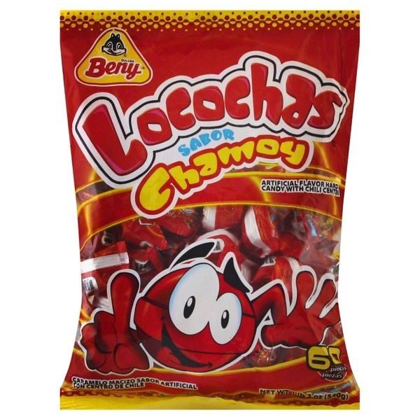 Beny Locochas Chamoy 60ct | Dulceria La Bonita Wholesale LLC