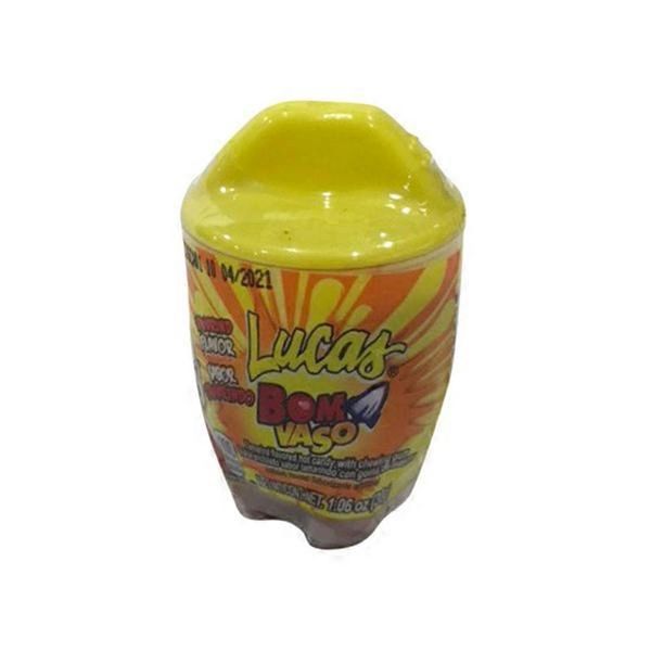 Lucas Bomvaso 10pcs Tamarindo | Dulceria La Bonita Wholesale LLC