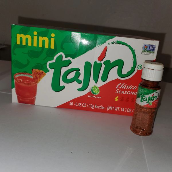 Mini Tajin 40pcs .35oz | Dulceria La Bonita Wholesale LLC