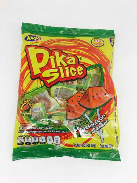 Jovy Pika Slice 40ct | Dulceria La Bonita Wholesale LLC