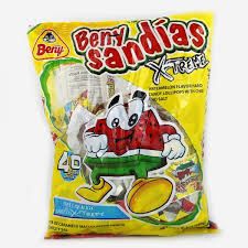 Beny Sandias X-Treme 40ct | Dulceria La Bonita Wholesale LLC