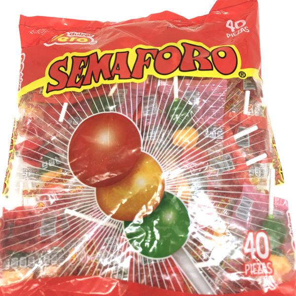 Vero Semaforo 40ct | Dulceria La Bonita Wholesale LLC
