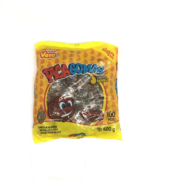 Vero Pica Gomas Mango 100ct | Dulceria La Bonita Wholesale LLC