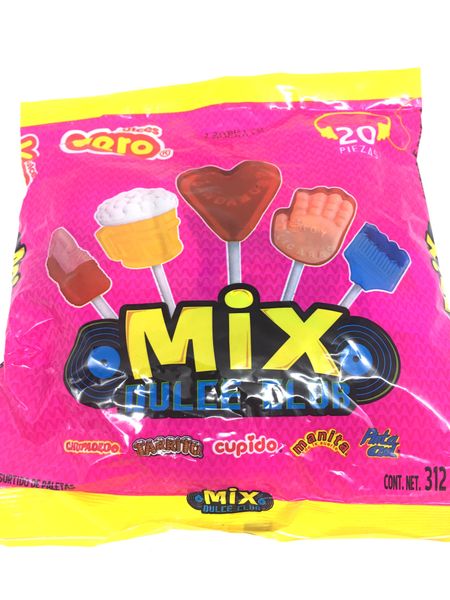 Vero Mix Dulce Club 20ct | Dulceria La Bonita Wholesale LLC
