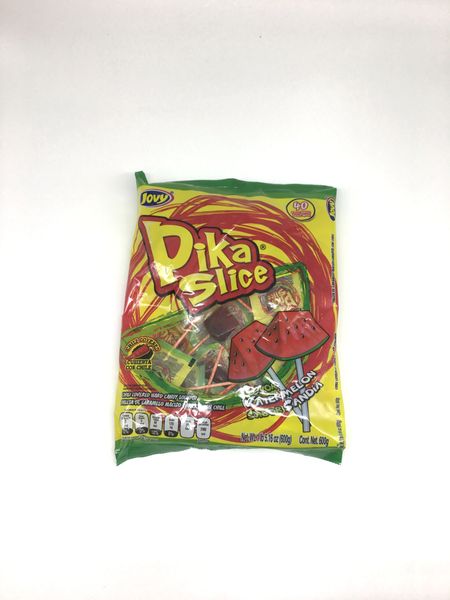 Jovy Pika Slice 40ct | Dulceria La Bonita Wholesale LLC