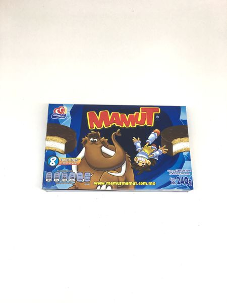 Gamesa Mamut 8ct | Dulceria La Bonita Wholesale LLC
