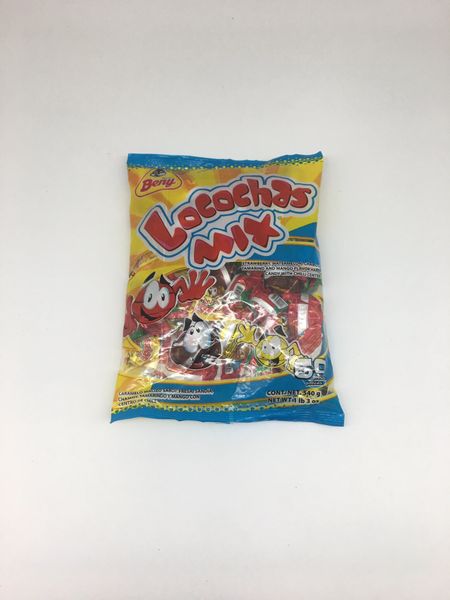 Beny Locochas Mix 60ct | Dulceria La Bonita Wholesale LLC