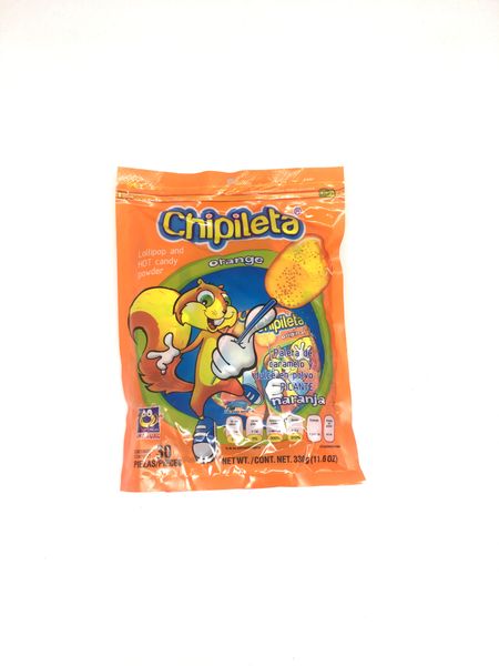 Anahuac Chipileta Orange 30ct | Dulceria La Bonita Wholesale LLC