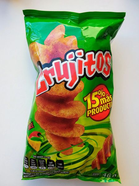 Crujitos Queso y Chile 1.60 oz