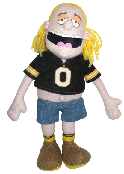 Chipped Ham Sam Yappin' Yinzer Talking Plush Doll