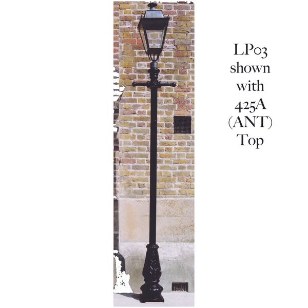 Indoor Victorian Lamp Post Light