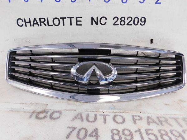 08-12 13 14 15 INFINITI EX35 EX37 QX50 FRONT BUMPER COVER UPPER GRILLE ...