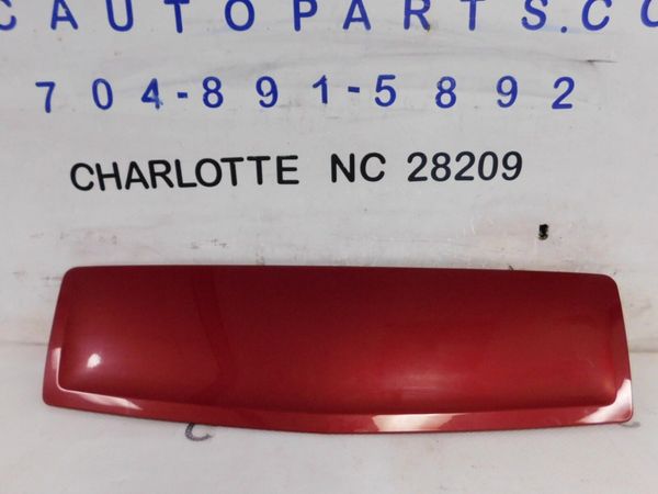 2004 2005 2006 2007 2008 Chrysler Crossfire Convertible Rear Spoiler ...