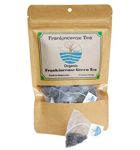 Frankincense Green Tea | 100% All-Natural Boswellia Frankincense Tea ...