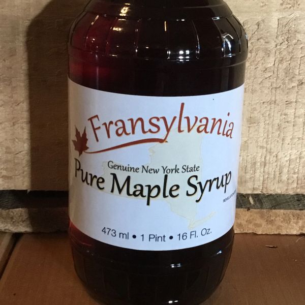 Maple: 100% Pure Maple Syrup