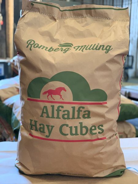 Alfalfa Hay Cubes