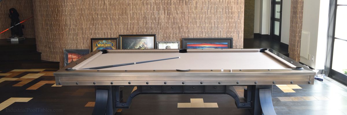 Industrial Pool Tables