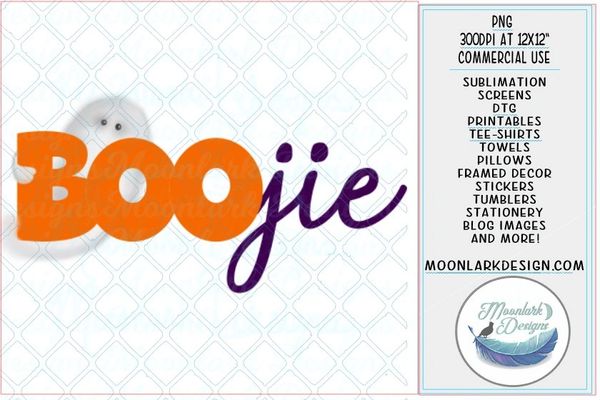 BOOjie, Boo, Ghost, Halloween, Bougie, Boujie, PNG for sublimation ...