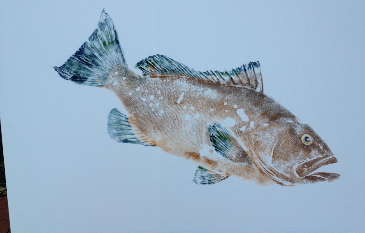 Chuck Seaman Fish Art