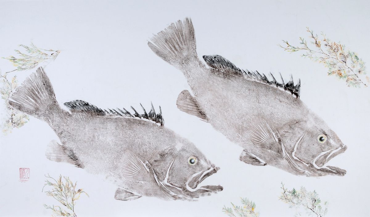 Chuck Seaman Fish Art